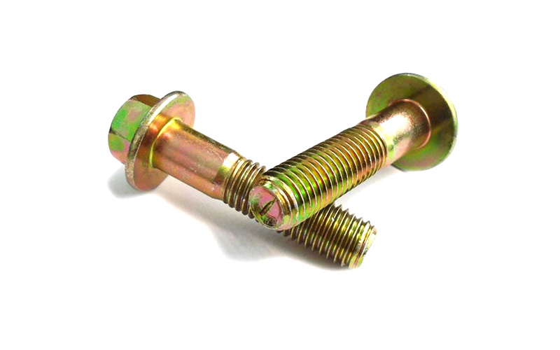 Color Zinc Hex Flange Step Bolt and Nut and Nut for Automobile Seat ...