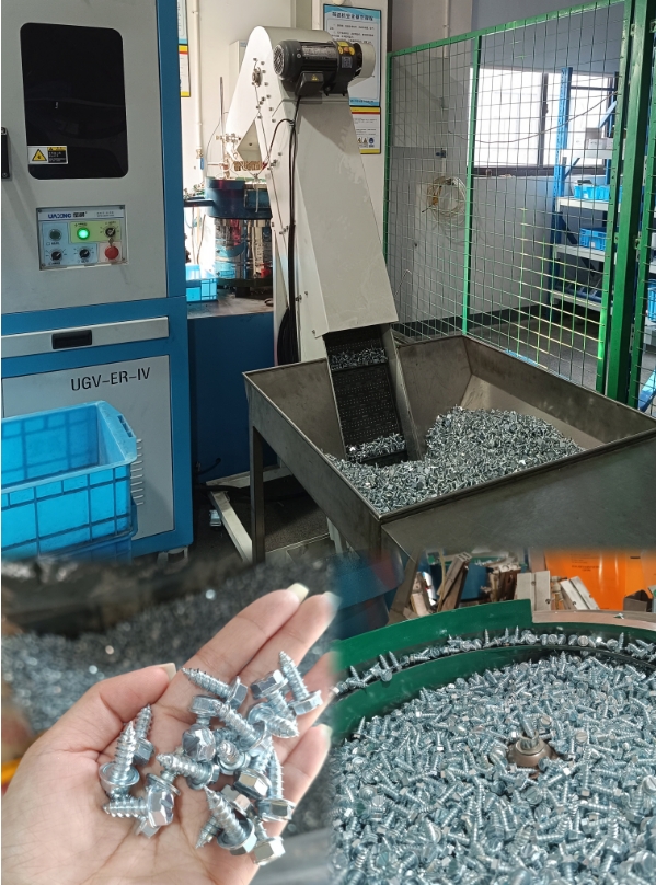 Bolt and Screw Screening Machines - Grand Hardware