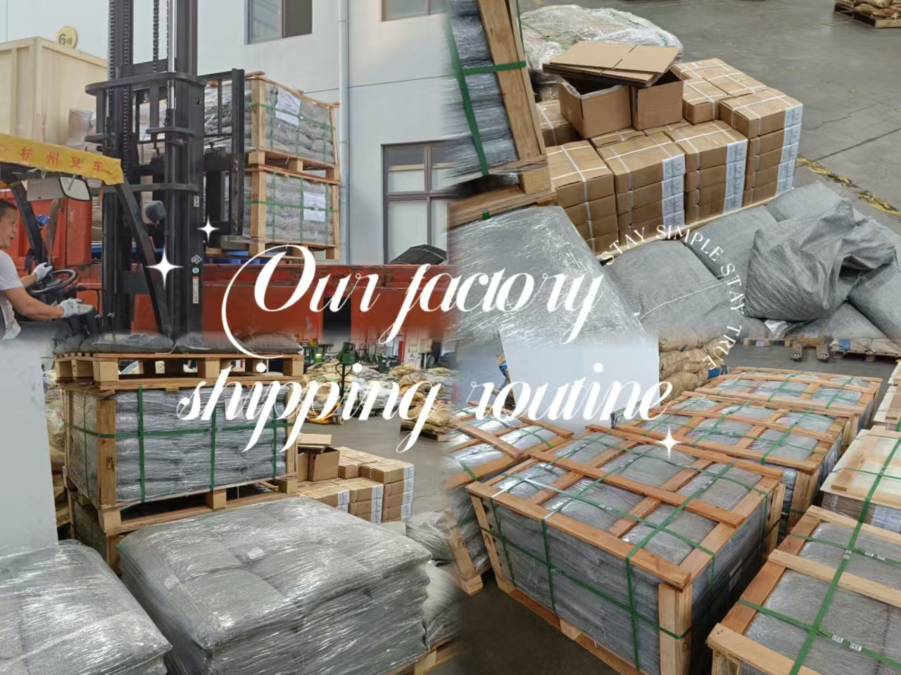 Our shipping routine - Grand Hardware