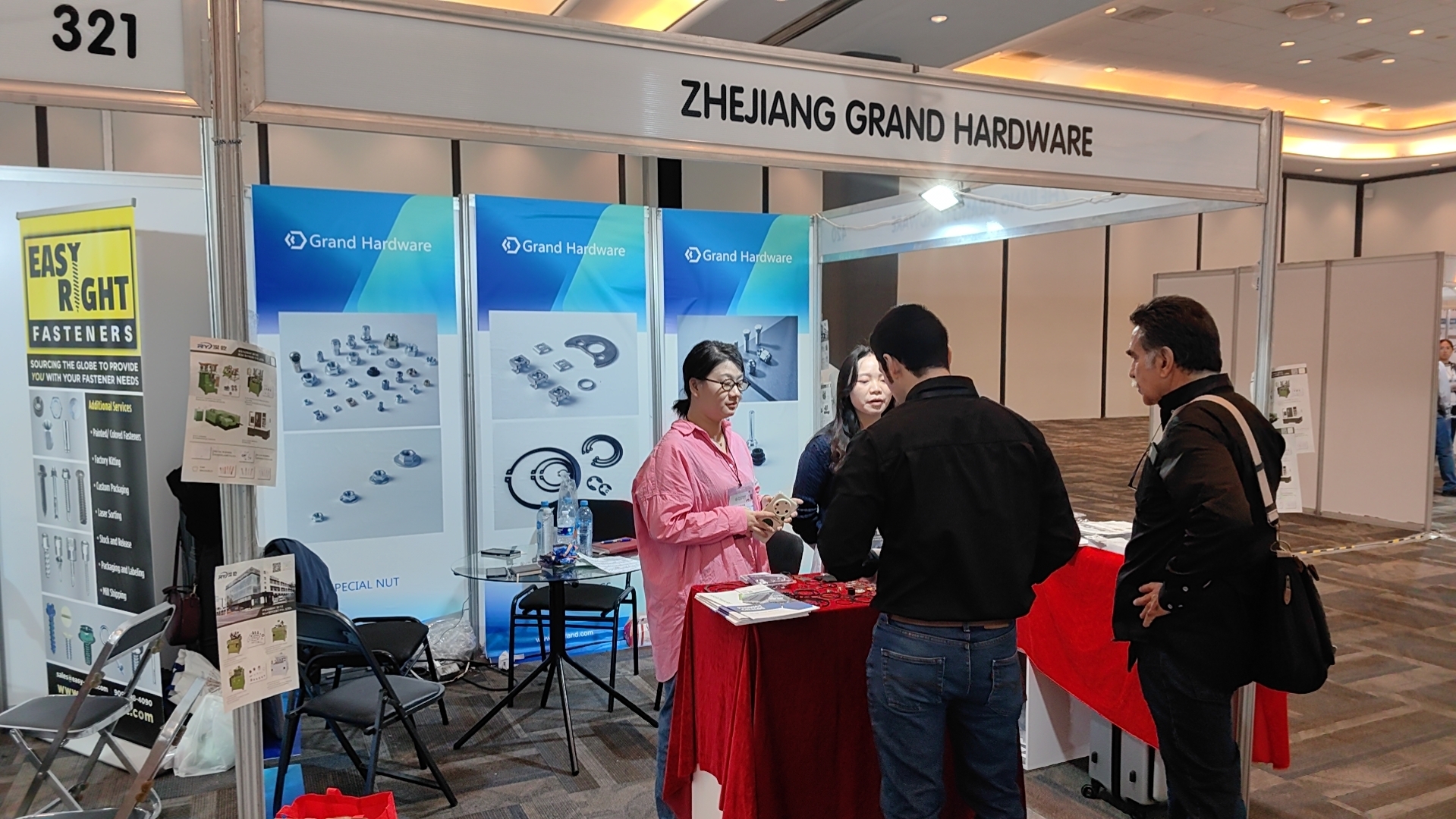 Fastener Fair Mexico - Grand Hardware