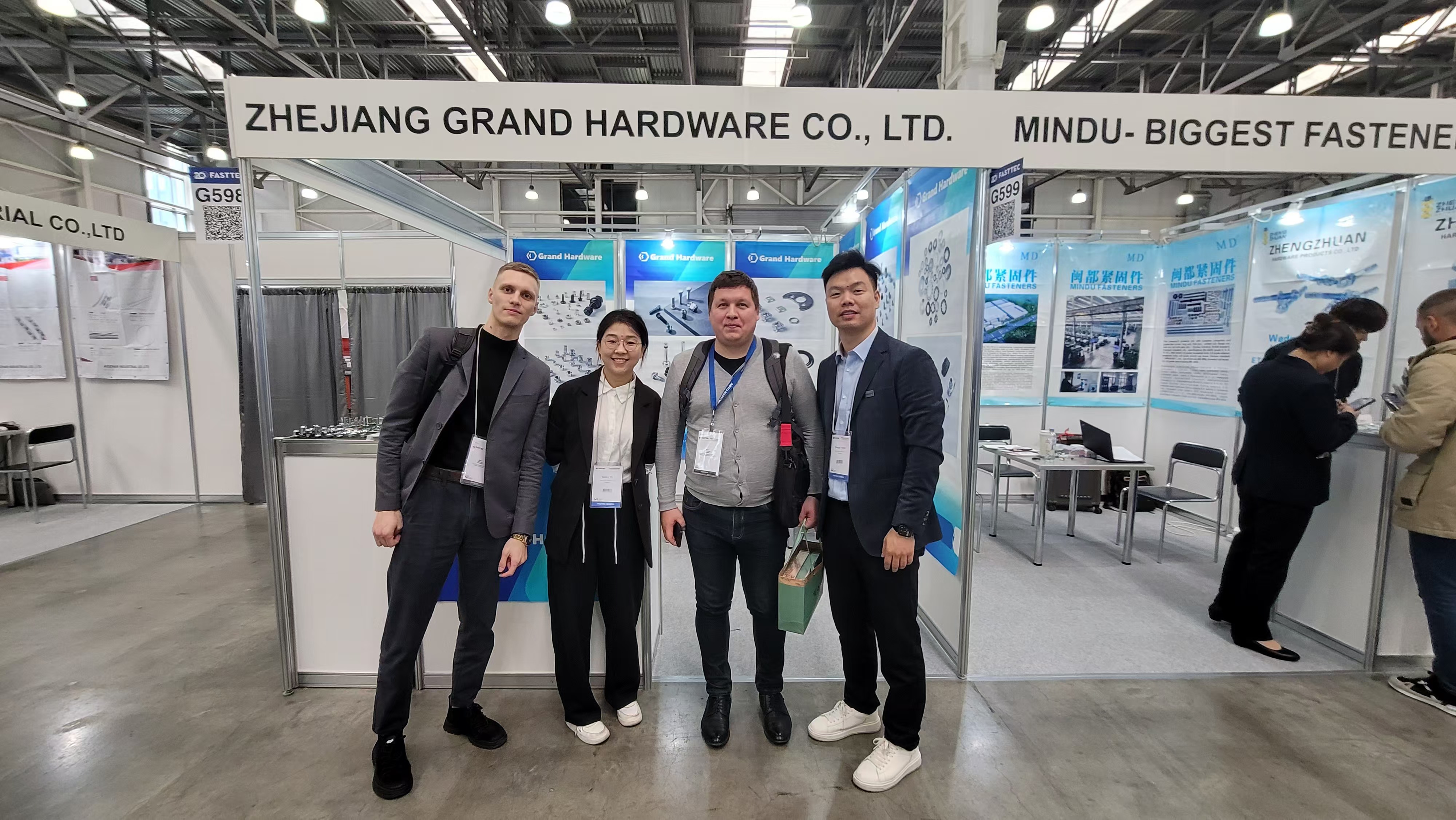FastTec Exhibition Review - Grand Hardware