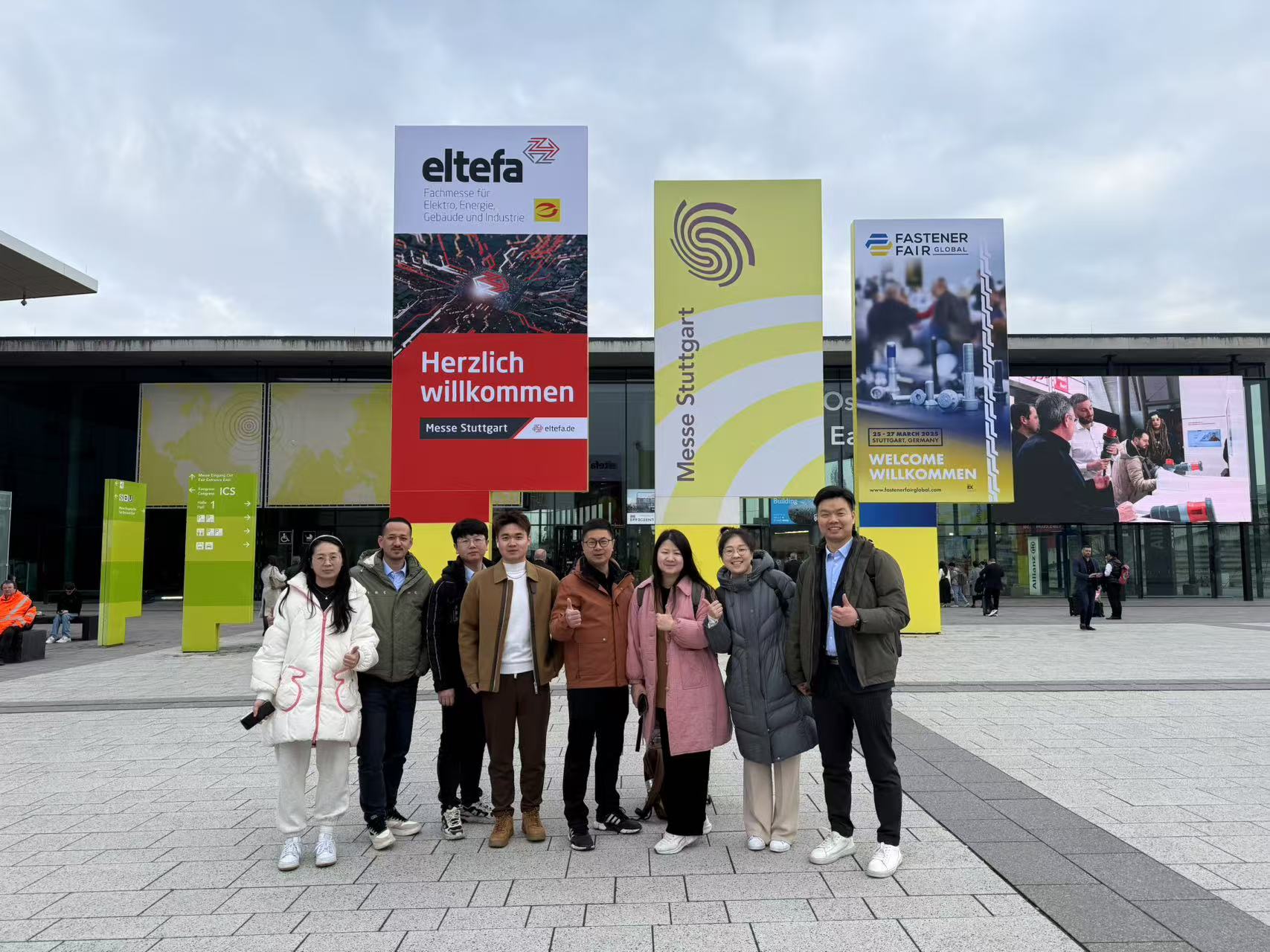 Fastener Fair in Stuttgart, Germany - Grand Hardware