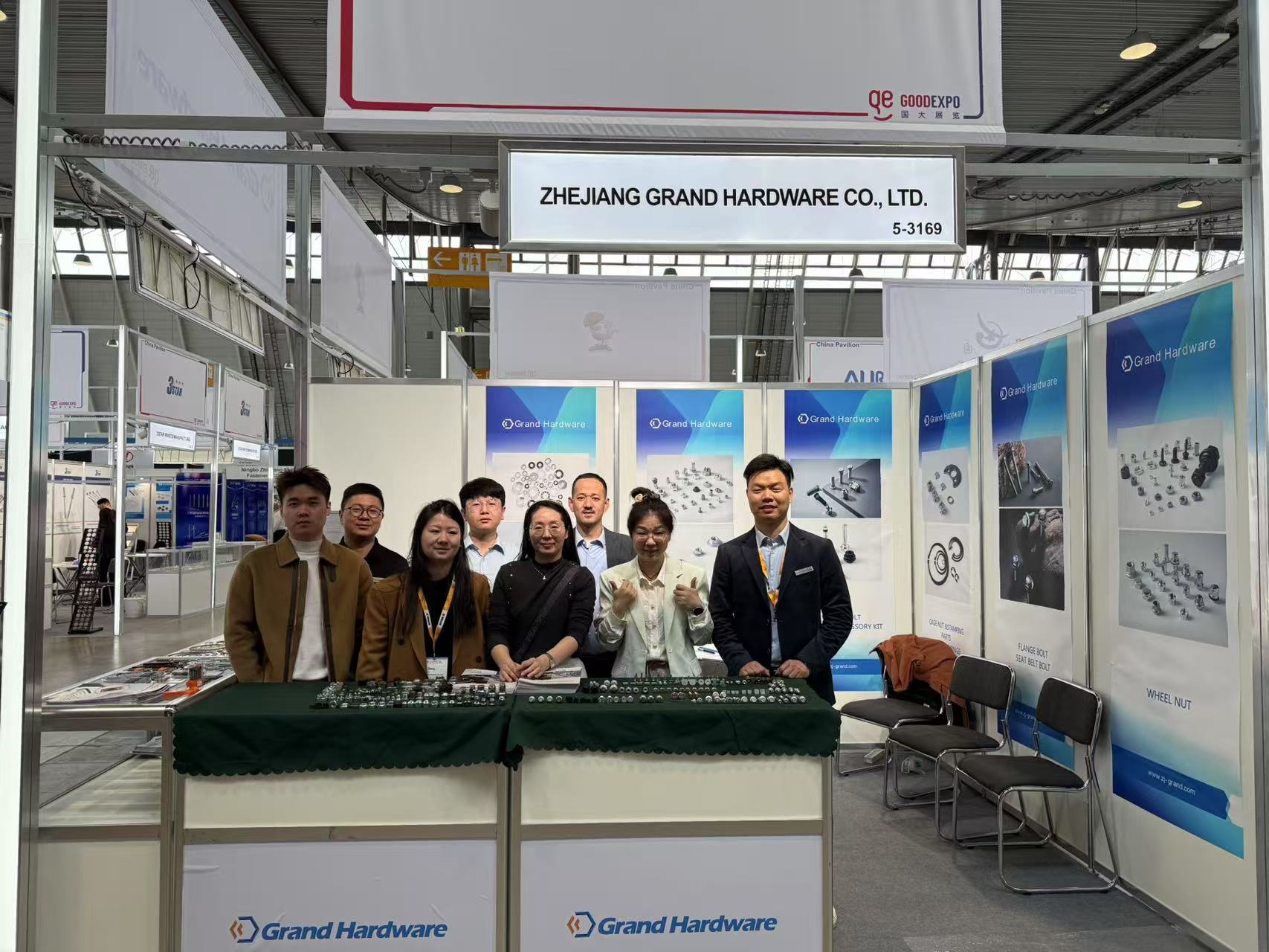 Fastener Fair in Stuttgart, Germany - Grand Hardware